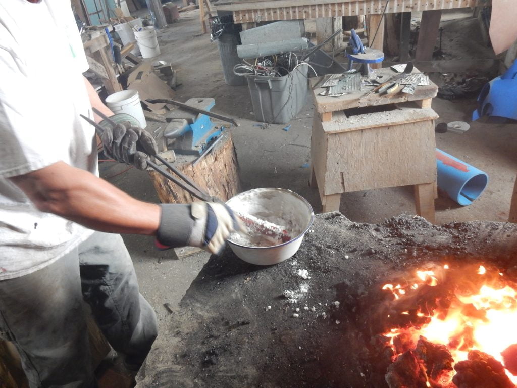 Pattern Welded Seax – Glyndmere